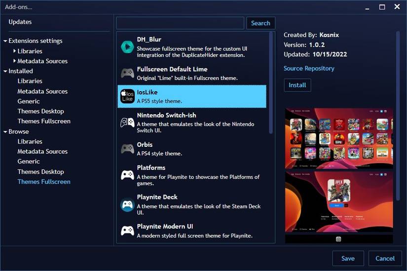 Unify and Make Sense of Your Games Collections With Playnite on Windows