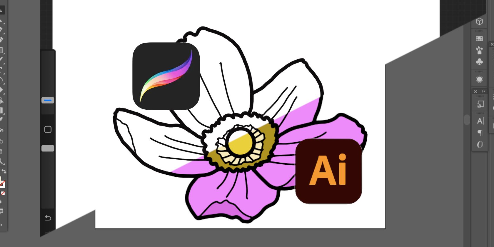 How to Vectorize and Colorize Your Procreate Drawings With Adobe ...
