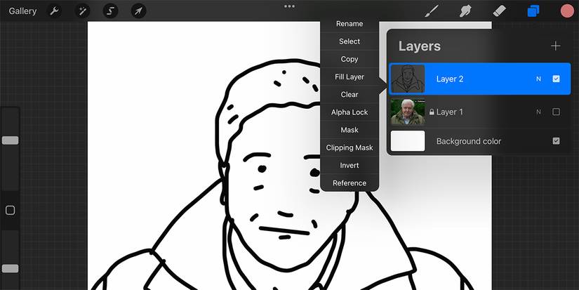 7 Different Ways to Color Your Art in Procreate