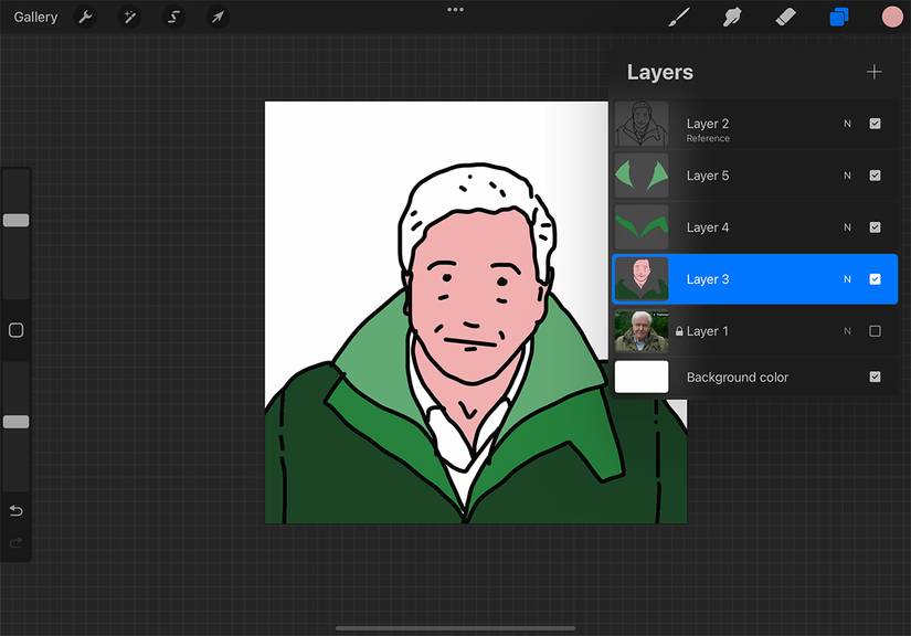 procreate coloring tips
