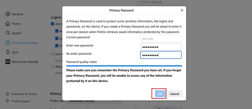 How to Protect Your Saved Login Credentials in Firefox With a Primary ...
