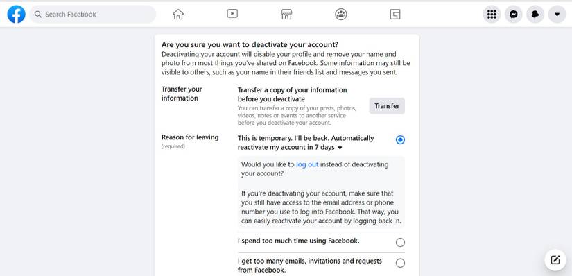 How to Take a Break From Facebook