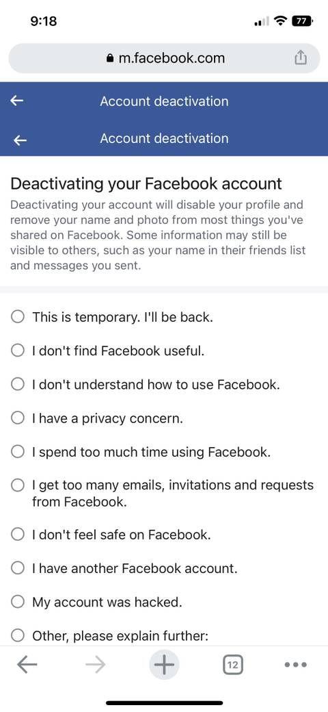 How to Take a Break From Facebook