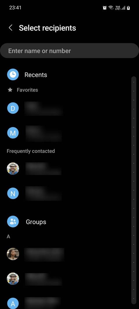 How to Send a Group Text on Android