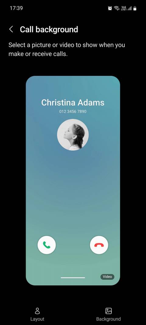 How to Change the Call Screen Background for Incoming Calls on Your ...