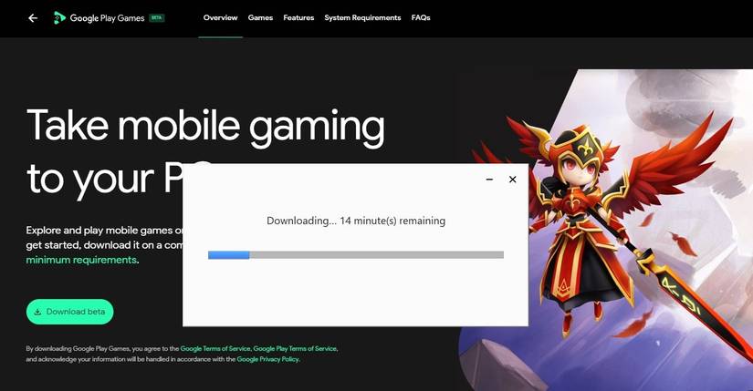 How to Try Google Play Games on Windows While in Beta