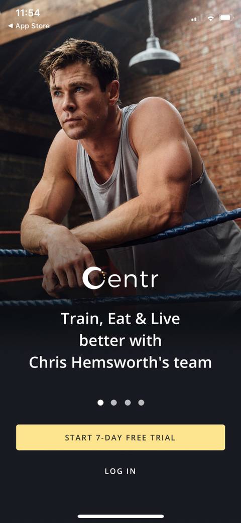 A Deep Dive Into Chris Hemsworth's Centr App