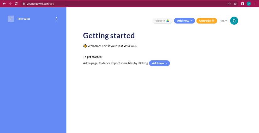 How to Create a Wiki Using Google Sites