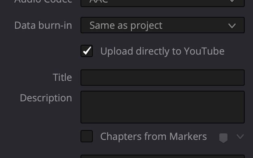 How to Upload Videos Directly to YouTube From DaVinci Resolve 18