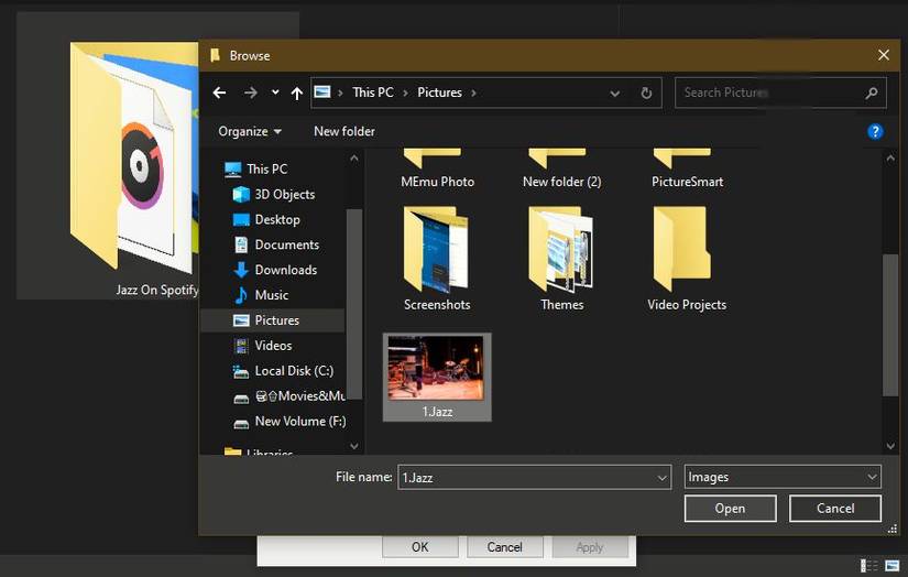Jazz Up Your Folders On Windows By Setting Your Favorite Pictures as ...