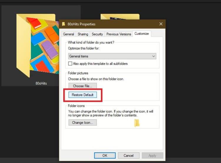 Jazz Up Your Folders On Windows By Setting Your Favorite Pictures as ...