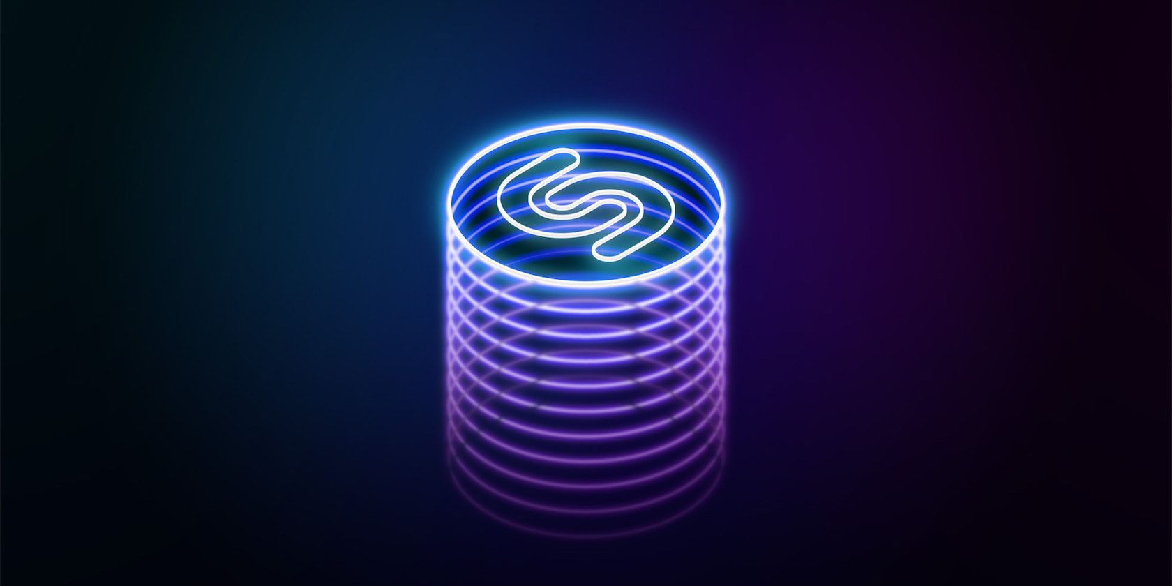 Shazam Logo History