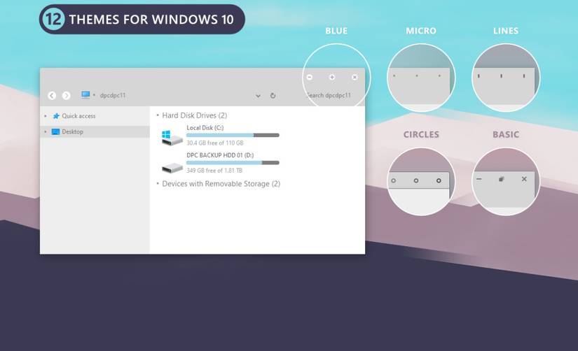 The 10 Best Windows 10 Themes for Every Desktop
