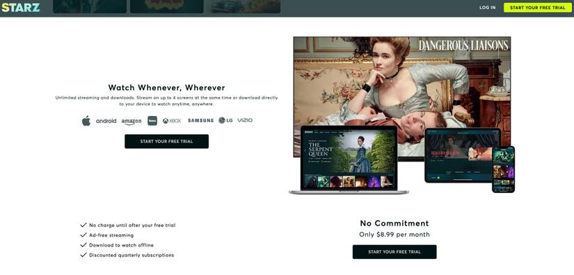 What Is Starz and Is It Worth It?