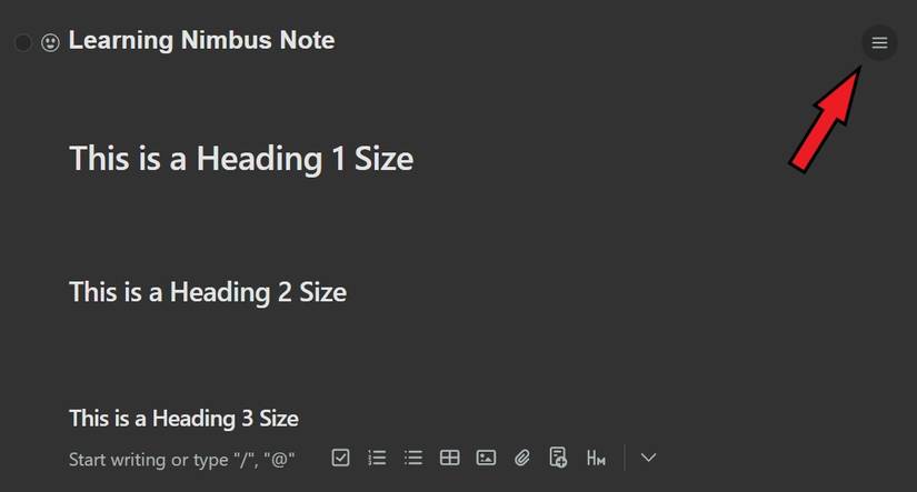Nimbus Note: A Beginner's Guide for Productivity