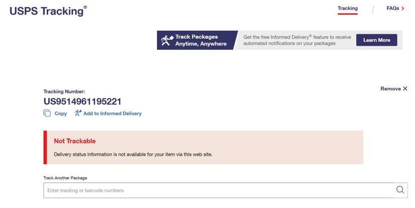 Is the Delivery on Hold Text From USPS With Tracking ID ...