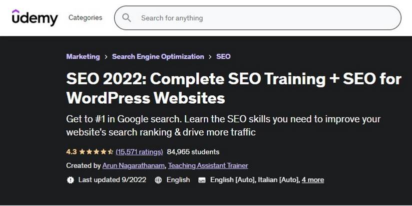 The 8 Best SEO Certification Courses