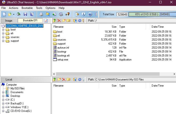 How to Edit ISO Files on Windows 10 & 11