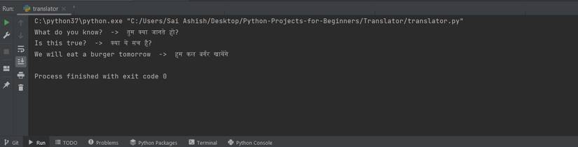 How to Build a Translator Using Python