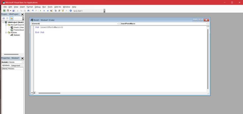 How to Insert a Picture Into a Cell Using VBA in Excel