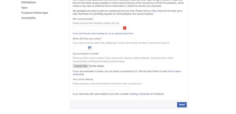 How to Get a Deceased Family Member's Facebook Account Memorialized or ...