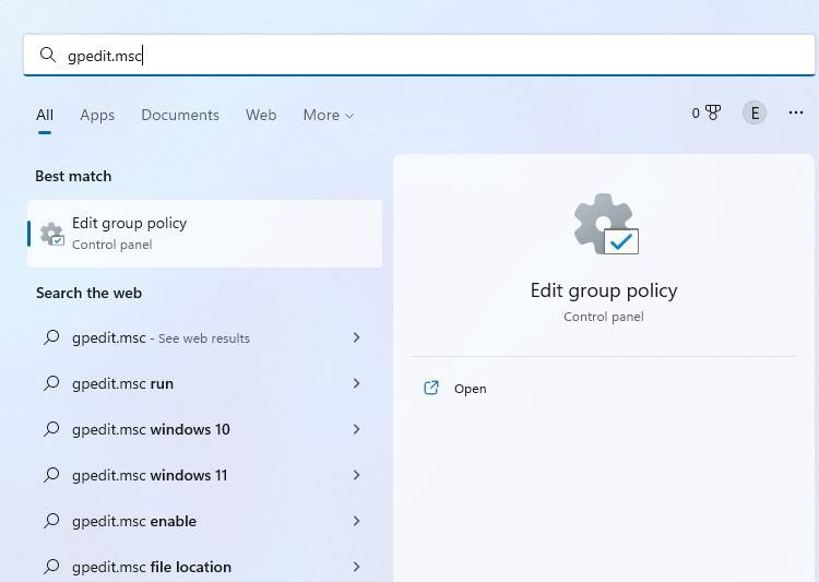 Windows 11 22H2 Brings New Changes to the Group Policy Editor