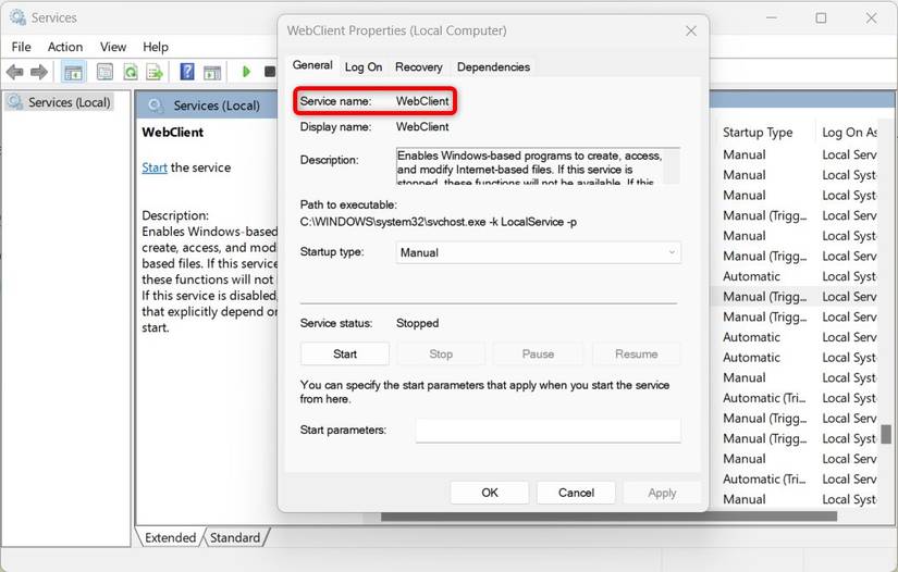 How to Delete a Service in Windows 11