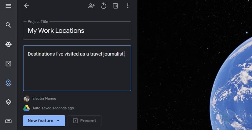 How to Use Google Earth Web as a Presentation Tool
