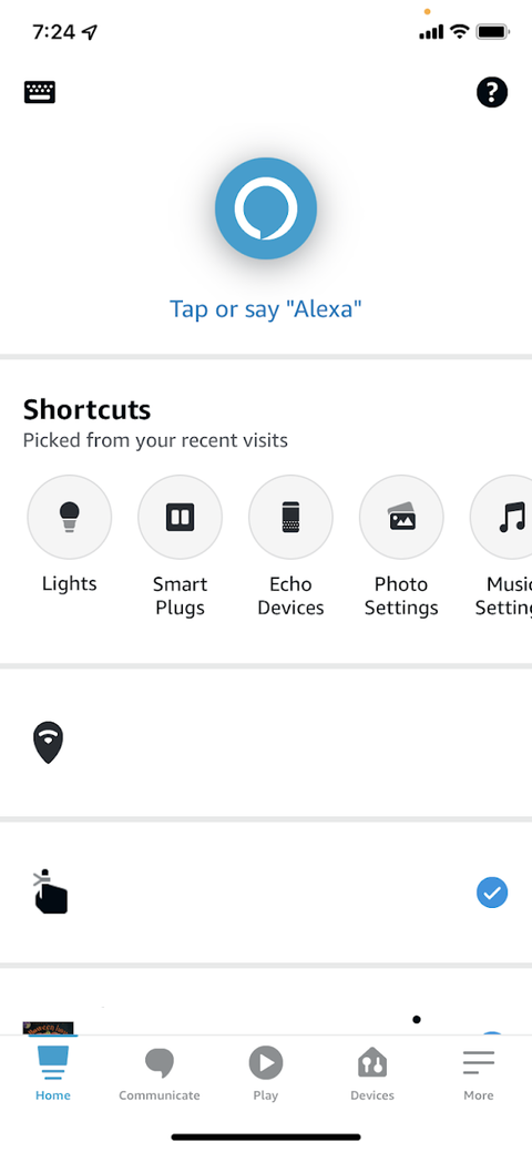 How to Use the Energy Dashboard in the Amazon Alexa App