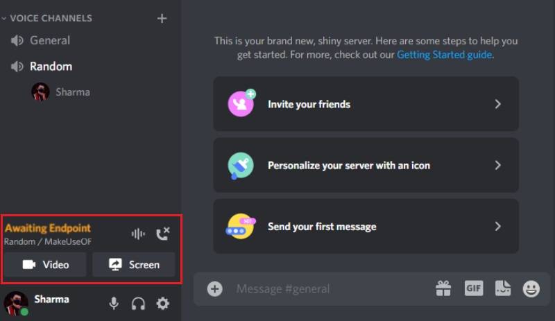 How to Fix the Awaiting Endpoint Error on Discord