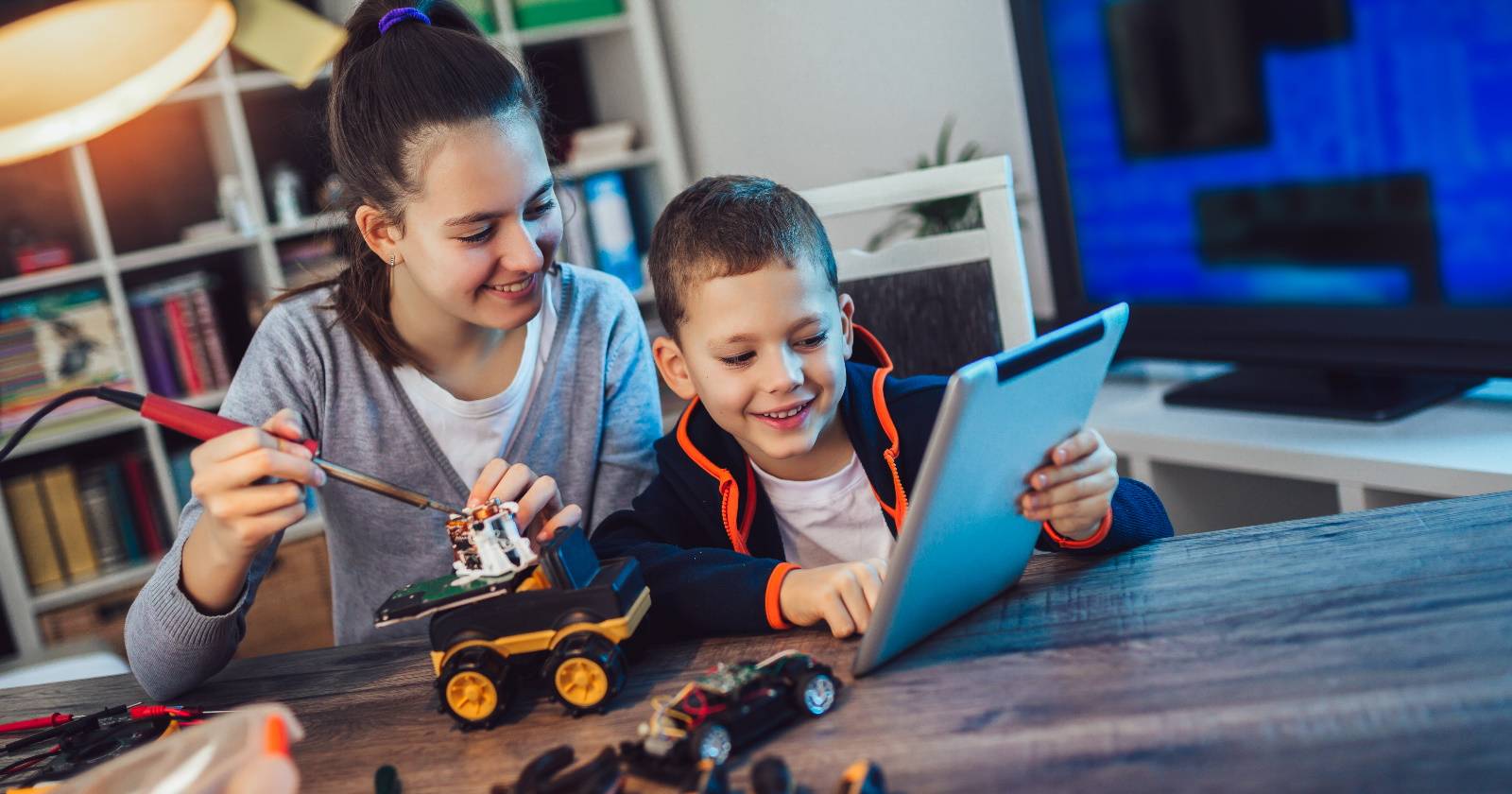 The Best App-Controlled LEGO Sets for Big and Small Kids