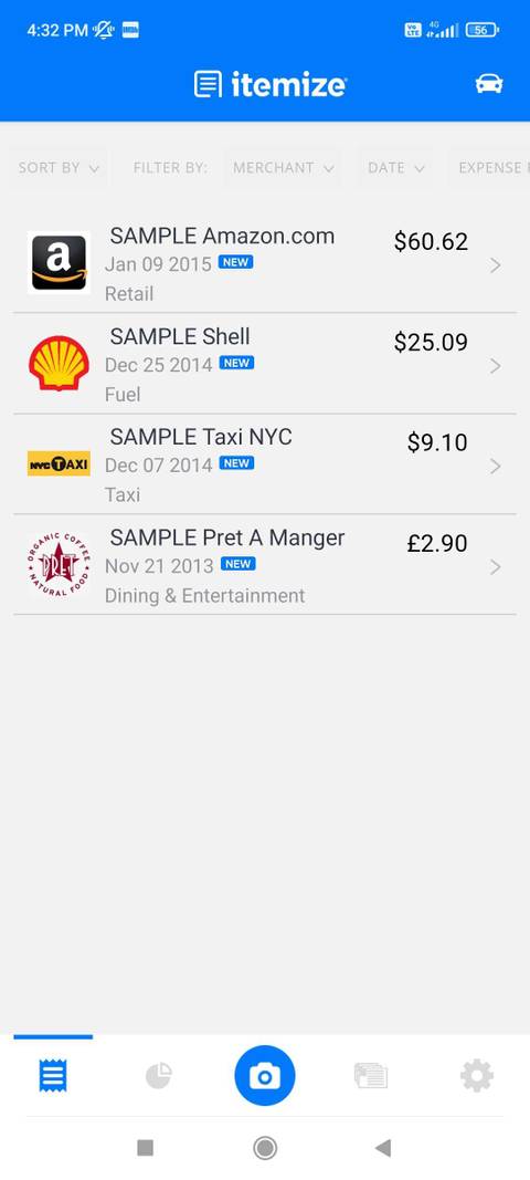 5 Awesome Receipt Manager Apps to Track Paper Bills and Online Receipts