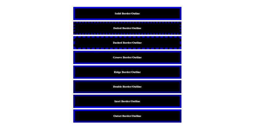 A Complete Guide to CSS Borders and Outlines