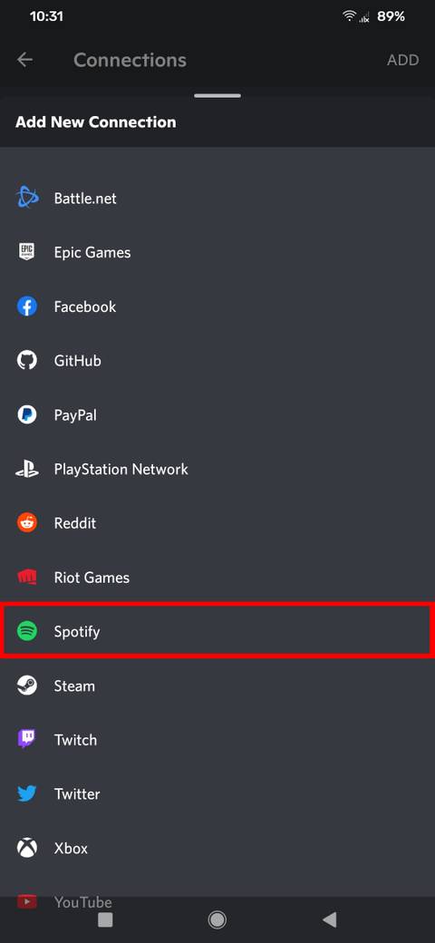 How to Connect Your Spotify Account With Discord