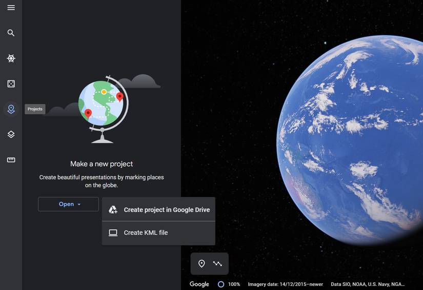 How to Use Google Earth Web as a Presentation Tool
