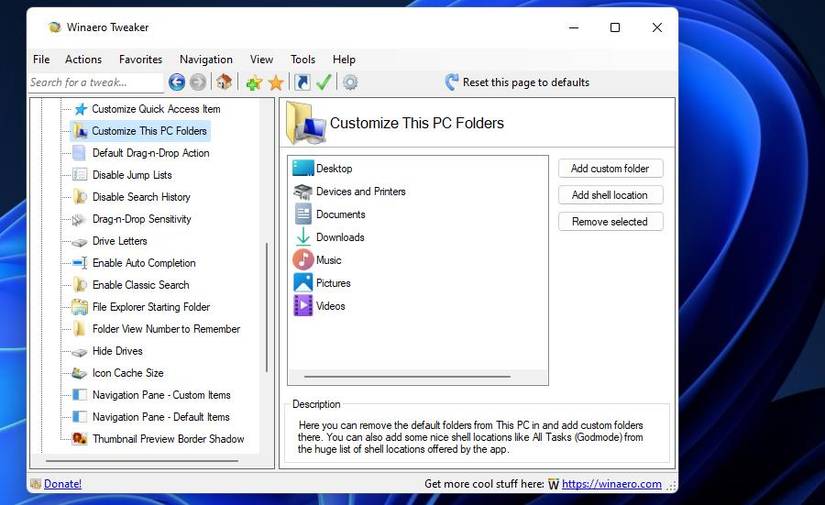 How to Set Up Shortcuts for the Devices and Printers Applet in Windows 11