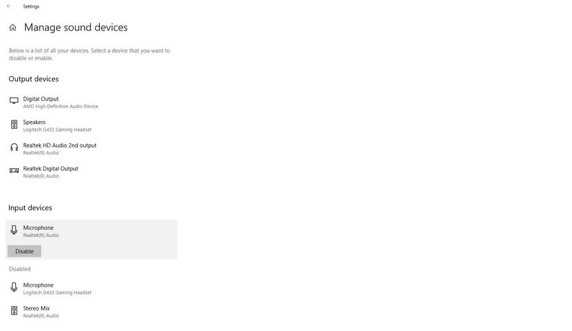 How to Mute or Turn Off the Microphone in Windows 10