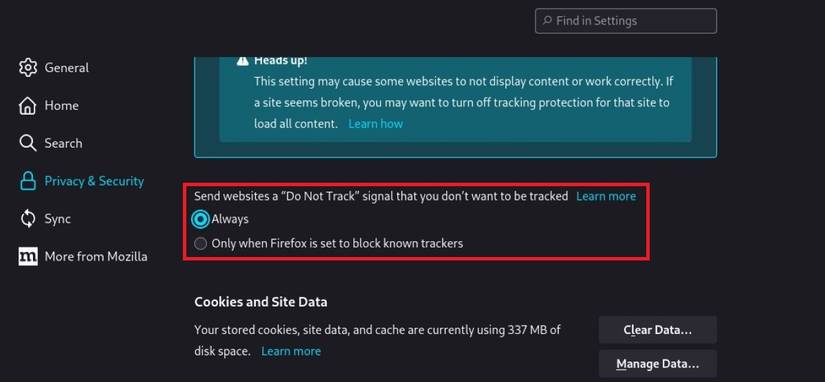 How to Improve Your Privacy and Security by Changing These Firefox Settings