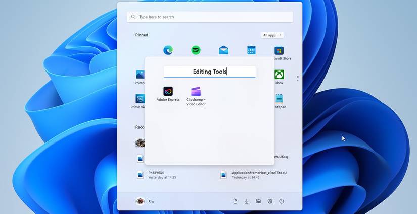 How to Use App Folders in the Windows 11 Start Menu