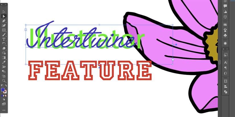 How to Use Adobe Illustrator's Intertwine Tool for Non-Destructive Layering