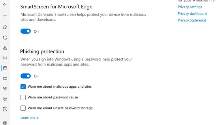 A Quick Guide to Windows 11 22H2's Phishing Protection Tool