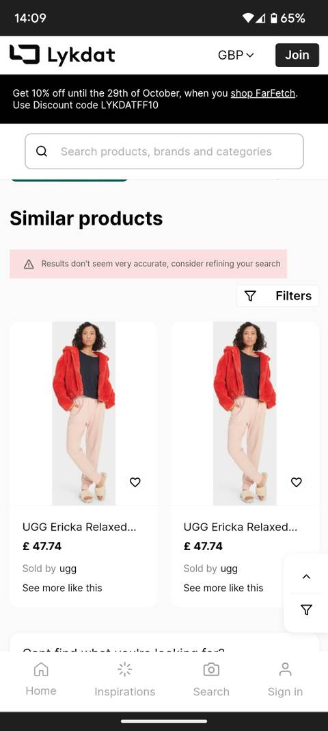 The 7 Best Apps to Find Clothes by Picture
