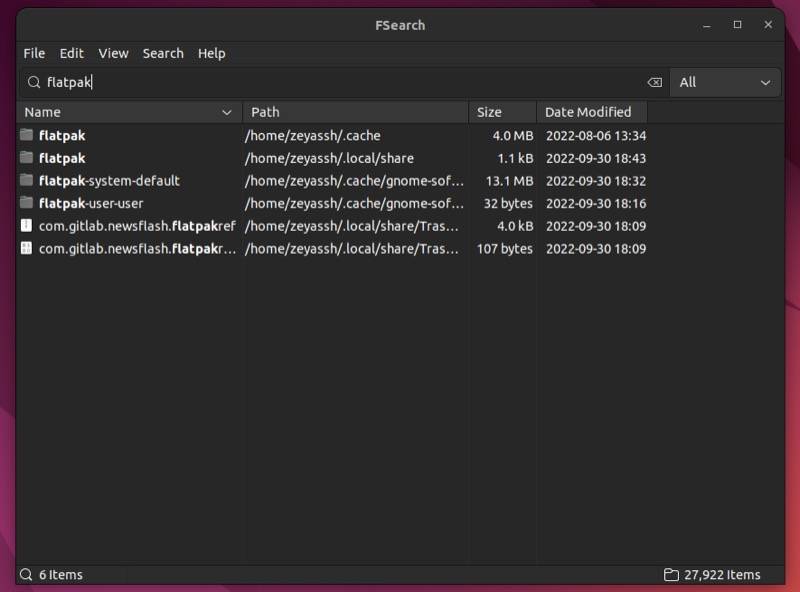 How to Use FSearch to Quickly Find Files and Folders on Linux