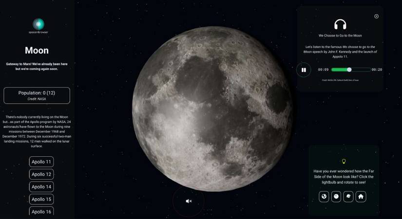 6 Funky Astronomy Sites to See How Cool Space and the Universe Is