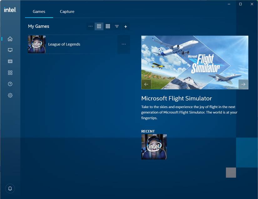 How to Add or Remove Games From Intel Graphics Command Center on Windows