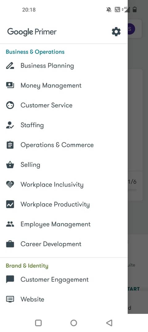 How to Use the Google Primer App for Upskilling