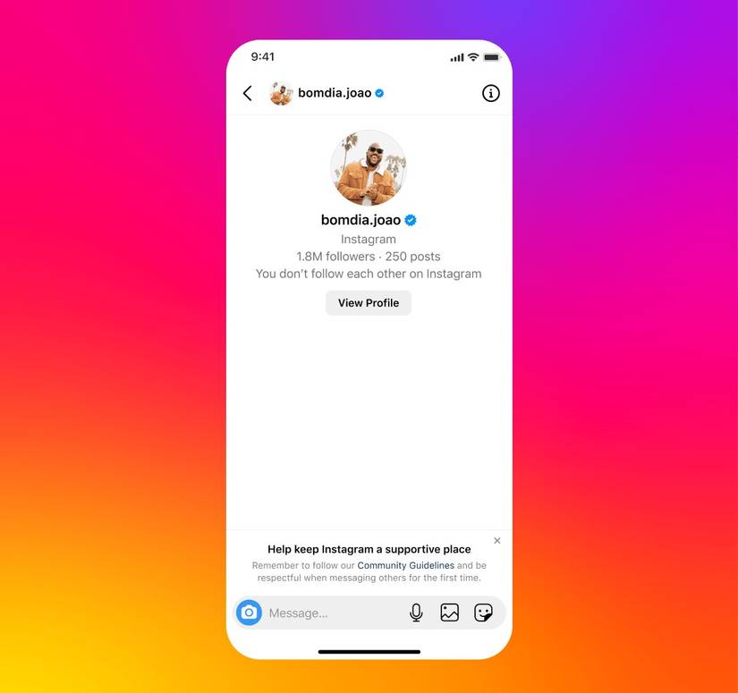 Instagram to Nudge Users to Be More Respectful