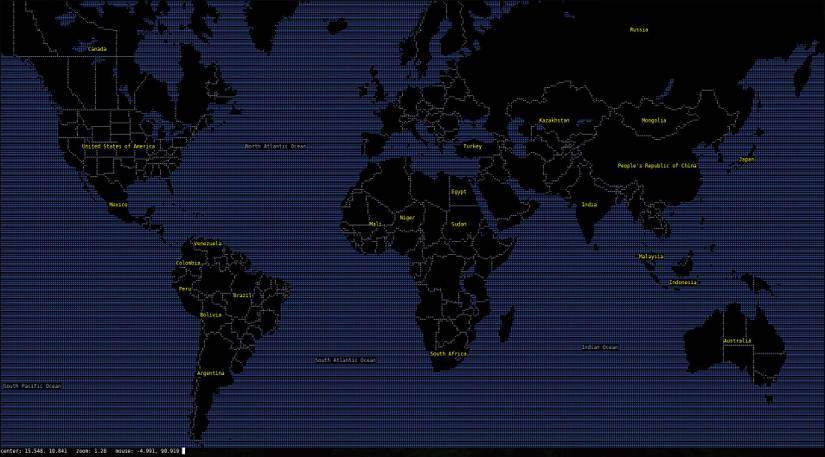 How to View Maps in Your Linux Terminal With MapSCII