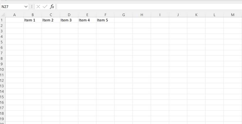3 Steps to Taking Effective Meeting Notes in Excel