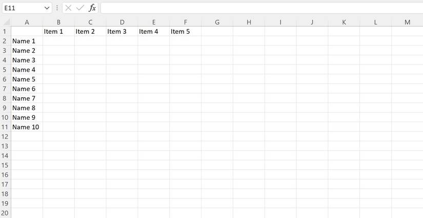 3 Steps to Taking Effective Meeting Notes in Excel